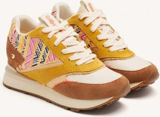 Gioseppo Damen Morrill Low-top, Mostaza, 35 EU