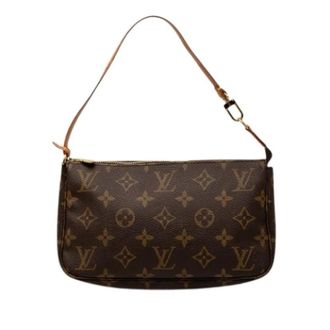 Louis Vuitton Pochette Accessoires Pre-owned - Femme - Pre-owned - Brun - Taille: ONE Size