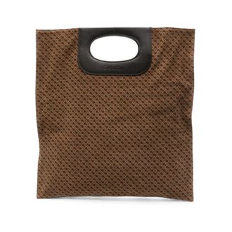 Gherardini Piattina Clutch - Femme - Sacs - Beige - Taille: ONE Size