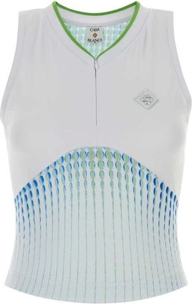 Casablanca Femme, Sport, Multicolore, Taille: 40 FR Sleeveless Training Hauts