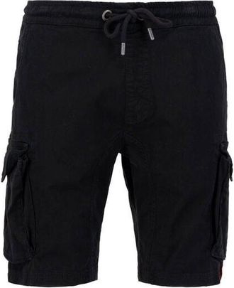 Alpha Industries Herren Cargoshorts COTTON TWILL JOGGER SHORT