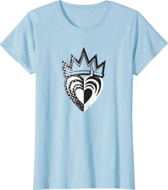 Disney Descendants 3 Evie Heart Crown T-Shirt T-Shirt