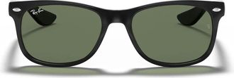 Ray-Ban unisex, Accessoires, Noir, Taille: 48 MM Wayfarer Junior Edition
