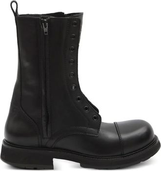 Balenciaga Truck Stiefel - Schwarz