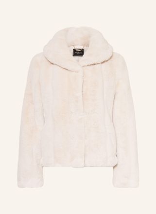 Guess Kunstfell-Jacke New Sophy weiss