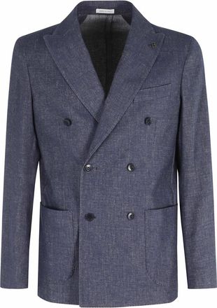 Breras Milano Breras, Homme, Vestes, Bleu, Taille: M Cotton Resca Jacket