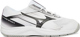 Mizuno Hallenschuhe Cyclone Speed 5 V1GA2580 59 Wei&szlig;