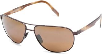 Maui Jim Mj0728S 002 Sonnenbrillen - - Accessories - unisex - Braun - 62 MM