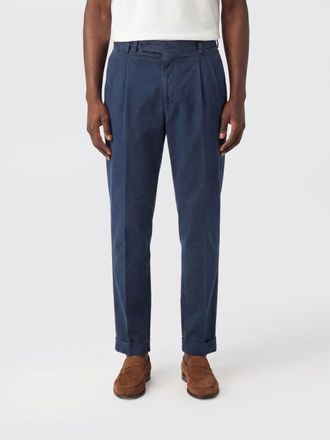 Pantaloni Torino Pantalon chino slim fit en coton avec poches italiennes