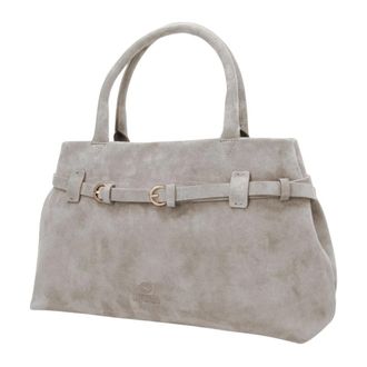 Fred De La Bretoniere Mae Handbag - - Bags - Damen - Grau - ONE SIZE