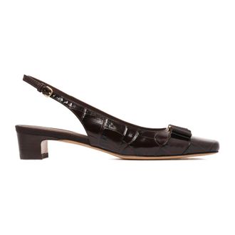 Ferragamo Vara Pumps - - Shoes - Damen - Braun - 39 1/2 EU