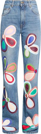 Twin-Set HOSEN & R&Ouml;CKE - Jeanshosen auf YOOX.COM