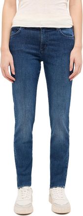 Mustang Jeans Damen Style Crosby Relaxed Slim Jeans, Mittelblau 741, 44W / 30L EU