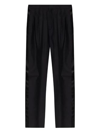 Dsquared2 pantalon à plis marqués - Noir