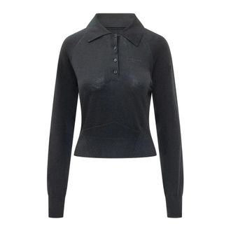 Givenchy Damen, Oberteile, Blau, SGr&ouml;&szlig;e