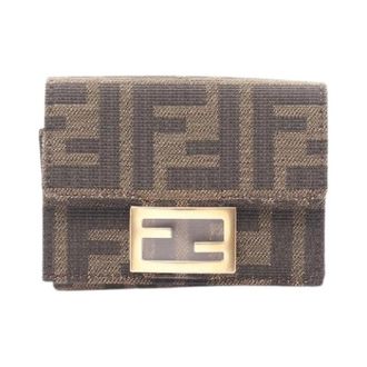 Fendi Pre-owned Baguette Trifold Wallet - - Pre-owned - Damen - Braun - ONE SIZE