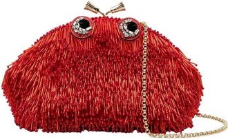 Anya Hindmarch Femme, Sacs, Rouge, Taille: ONE Size Bag Anya Hindmarch