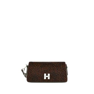 Hogan H-Turn Flap Bag Mini - - Bags - Damen - Braun - ONE SIZE