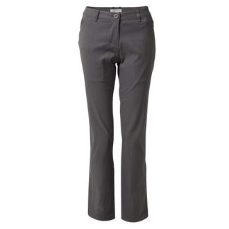 Craghoppers Womens Kiwi Pro-Hose f&uuml;r Damen Hiking Pants, Graphite, 24
