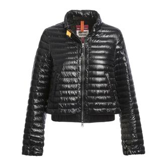 Parajumpers Femme, Vestes, Noir, Taille: 38 FR Akane Kurze Daunenjacke