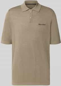 Marc O'Polo Regular Fit Poloshirt aus reiner Baumwolle - Marc OPolo &times; DFB Travel Collection