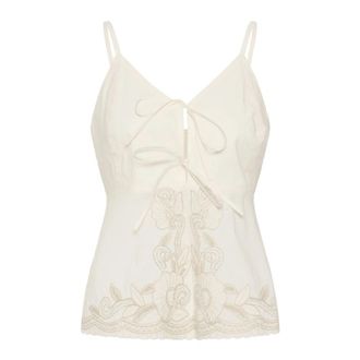 Part Two Blusen & Hemden - - Tops - Damen - Beige - XS