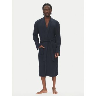 Emporio Armani Bademantel EM001214 AF10792 UB102 Dunkelblau