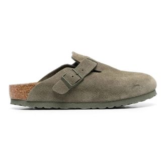 Birkenstock Boston Narrow Fit - - Shoes - Herren - Gr&uuml;n - 44 EU