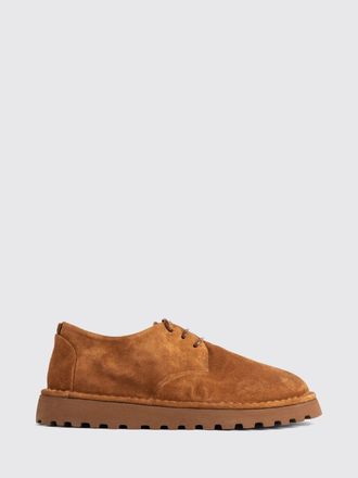 Mars&egrave;ll Chaussures Derby Sancrispa Alta Pomice en daim avec semelle plateforme