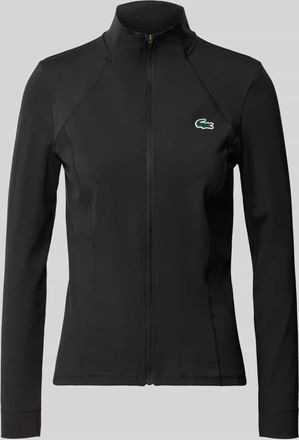 Lacoste Sport Slim fit Trainingsjacke mit Logo-Patch