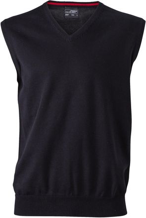 James & Nicholson Pullunder - Farbe: Black - Gr&ouml;&szlig;e: XXL