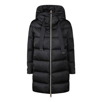 Herno Daunenjacke mit A-Form Design - - Coats - Damen - Schwarzk - XS