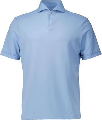 John Miller Homme, Tops, Bleu, Taille: 2XL Polo Hyperstretch Coupe Slim