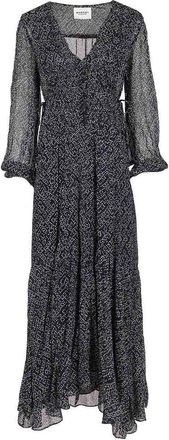 Isabel Marant Maxi Robe - Bleu