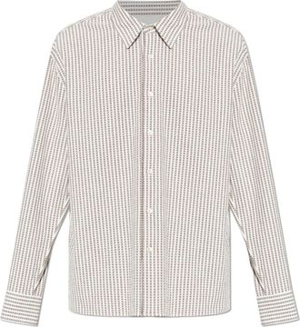 Officine G&eacute;n&eacute;rale Homme, Chemises, Blanc, Taille: S Gad Shirt
