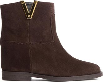 Via Roma 15 Femme, Chaussures, Brun, Taille: 40 EU Tronchetto 2576