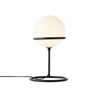 Nordlux WILSON Tischlampe Schwarz - Moderne Tischleuchte mit verstellbarem Glasschirm, IP20, G9 Sockel, 220-240V - Minimalistisches Design für Wohnzimmer, Sch