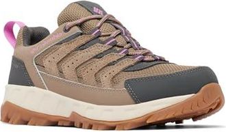 Columbia Chaussures Strata Trail Low WP, construction légère, conception imperméable, amorti exceptionnel, retour dénergie élevé, adhérence non marquante, bouc