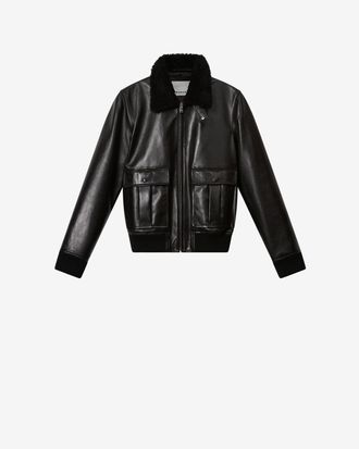 Isabel Marant Veste Bowy En Cuir - Homme - Noir - Taillem - Isabel Marant