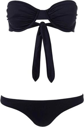 Melissa Odabash Femme, Maillots de bain, Noir, Taille: 40 FR Barbados Bikini Bottom