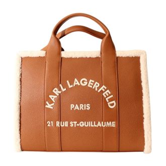 Karl Lagerfeld Liszt Handtasche - - Bags - Damen - Braun - ONE SIZE