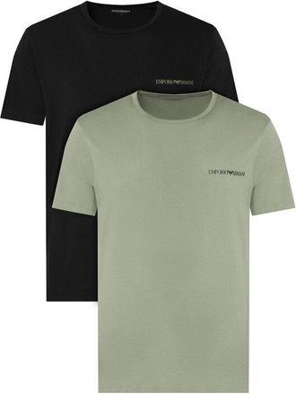 Emporio Armani T-Shirt-Set EM000391 AF25022 MC610 Bunt Regular Fit