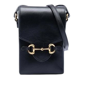Gucci Pre-owned Umh&auml;ngetasche - - Pre-owned - Damen - Schwarzk - ONE SIZE