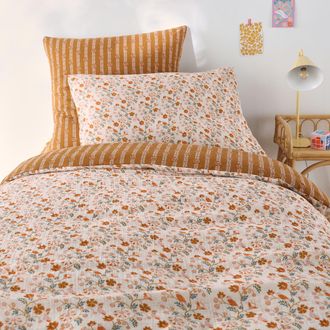 La Redoute Interieurs Housse De Couette Enfant Gaze/coton Lav&eacute; Nitti