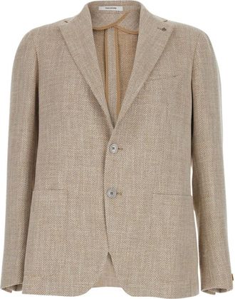Tagliatore Homme, Costumes, Beige, Taille: XL Veste crois&eacute;e