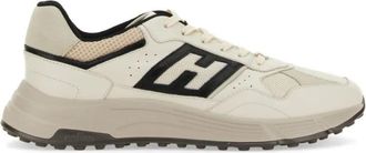 Hogan Low-Top Sneaker - Hyperlight Sneaker - Gr. 10 - in Grau - für Damen