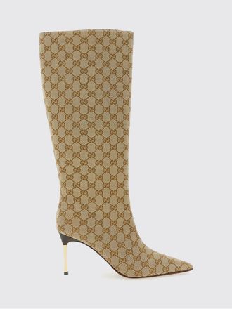 Gucci Bottes GUCCI Femme couleur Beige