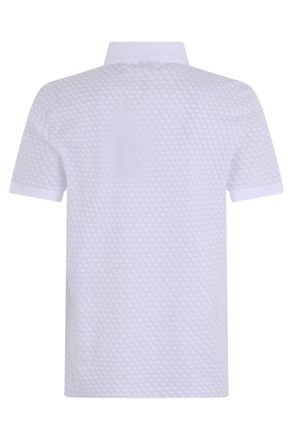 HUGO BOSS Mens Polo Shirt Cotton White T-shirts And Polos