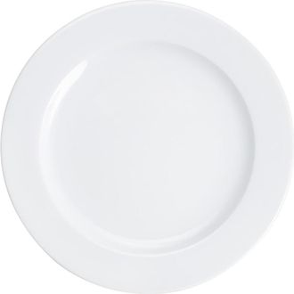 Kahla System Plus Speiseteller 25,5 cm | weißer Essteller aus Porzellan