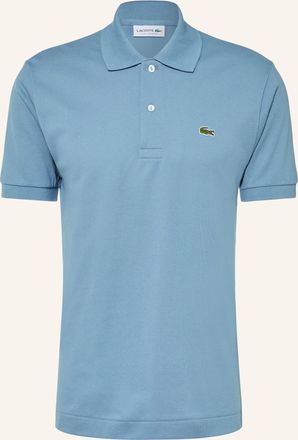 Lacoste Piqu&eacute;-Poloshirt Classic Fit blau